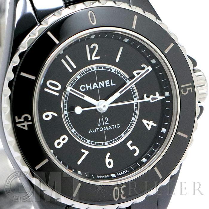 シャネル J12 H5696 ブラックセラミック 33mm 【2022年新作】 CHANEL 新品レディース 腕時計 送料無料 ...