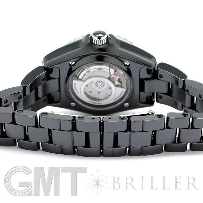 シャネル J12 H5696 ブラックセラミック 33mm 【2022年新作】 CHANEL 新品レディース 腕時計 送料無料 ...