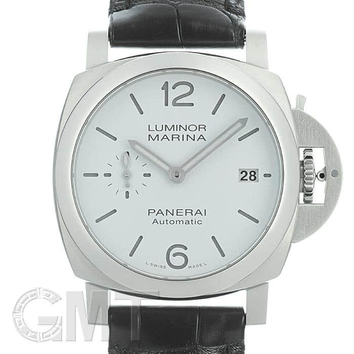 OFFICINE PANERAI パネライ ルミノールマリーナ クアランタ PAM01271 新品メンズ 腕時計 送料無料 : GMT 時計 ...