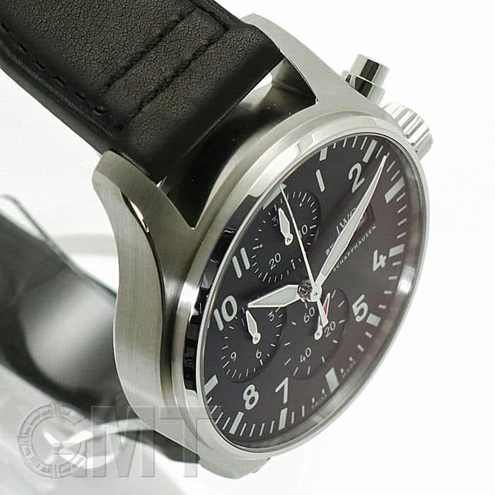 パイロット・ウォッチ IWC パイロットウォッチ クロノグラフ 43mm IW378001 新品メンズ 腕時計 送料無料 : GMT 時計専門 ...