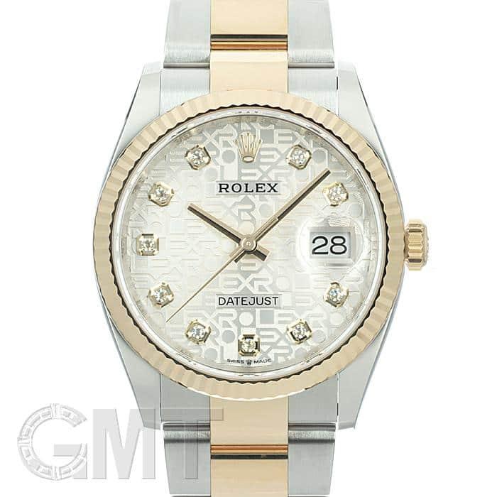 ROLEX ロレックス デイトジャスト 36 126233G シルバー コンピューター オイスターブレス 新品メンズ 腕時計 送料無料 ...