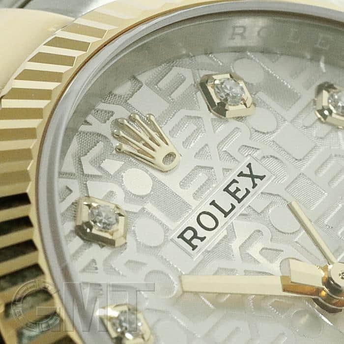 ROLEX ロレックス デイトジャスト 36 126233G シルバー コンピューター オイスターブレス 新品メンズ 腕時計 送料無料 ...