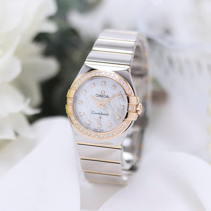 OMEGA オメガ コンステレーション クオーツ 27MM 123.25.27.60.55.007 新品レディース 腕時計 送料無料 : GMT 時計専門店 - 通販 - Yahoo!ショッピング