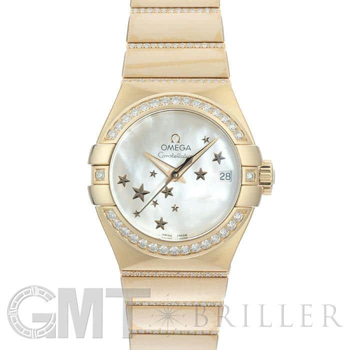 OMEGA オメガ コンステレーション スター 27mm 123.55.27.20.05.002※ 新品レディース 腕時計 送料無料 ...