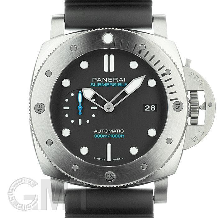 SUBMERSIBLE パネライ サブマーシブル PAM02305 OFFICINE PANERAI 新品メンズ 腕時計 送料無料 : GMT ...