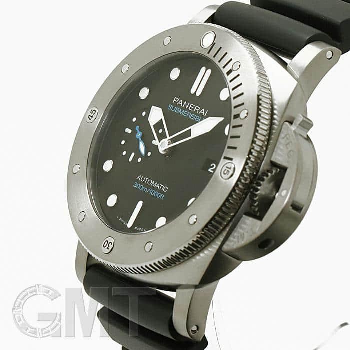 SUBMERSIBLE パネライ サブマーシブル PAM02305 OFFICINE PANERAI 新品メンズ 腕時計 送料無料 : GMT ...