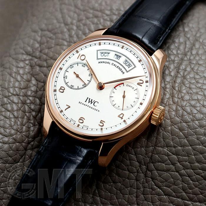 IWC ポルトギーゼ・アニュアル・カレンダー IW503504 新品メンズ 腕時計 送料無料 : GMT 時計専門店 - 通販 - Yahoo!ショッピング