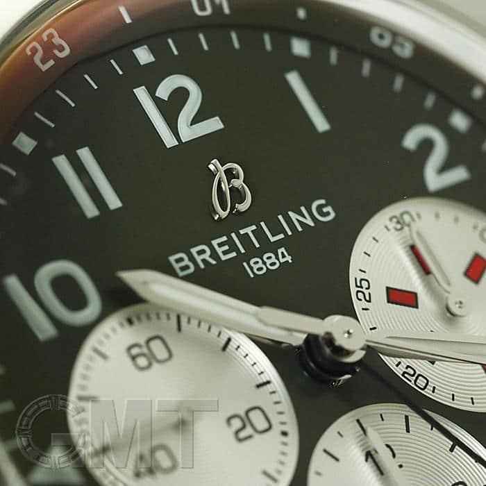 ブライトリング スーパー アヴィ B04 クロノグラフ GMT 46 カーチス ウォーホーク AB04452A1L1X1 BREITLING 新品メンズ 腕時計 送料無料 : GMT 時計専門 ...