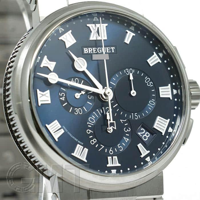 ブレゲ マリーン クロノグラフ 5527TI/Y1/TW0 BREGUET 新品メンズ 腕時計 送料無料 : GMT 時計専門店 - 通販 - Yahoo!ショッピング
