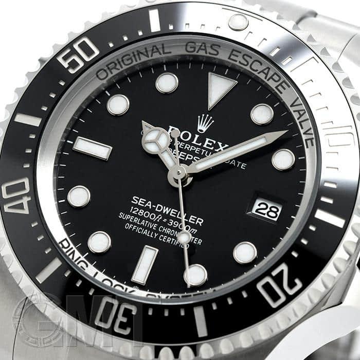 シードゥエラー ロレックス シードゥエラーディープシー 136660 ブラック ROLEX 新品メンズ 腕時計 送料無料 : GMT 時計専門 ...