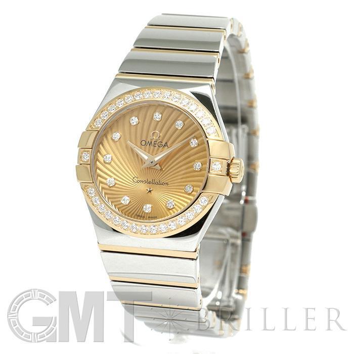 OMEGA オメガ コンステレーション クオーツ 123.25.27.60.58.002 新品レディース 腕時計 送料無料 : GMT 時計専門店 - 通販 - Yahoo!ショッピング