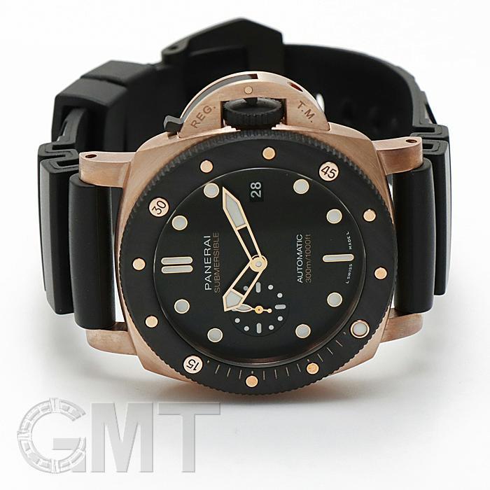 SUBMERSIBLE パネライ サブマーシブル ゴールドテック オロカーボ PAM01070 OFFICINE PANERAI 新品メンズ ...