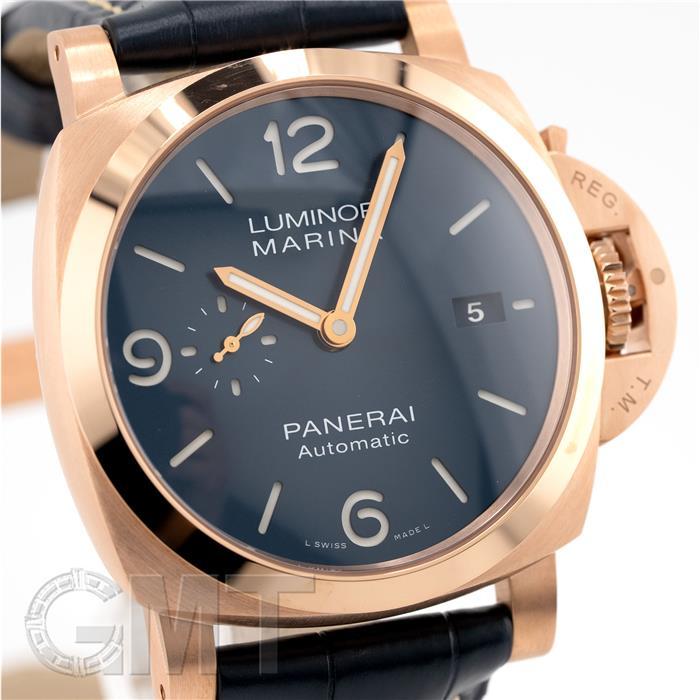 OFFICINE PANERAI パネライ ルミノールマリーナ ゴールドテック PAM01112 付属品完品 新品メンズ 腕時計 送料無料 ...
