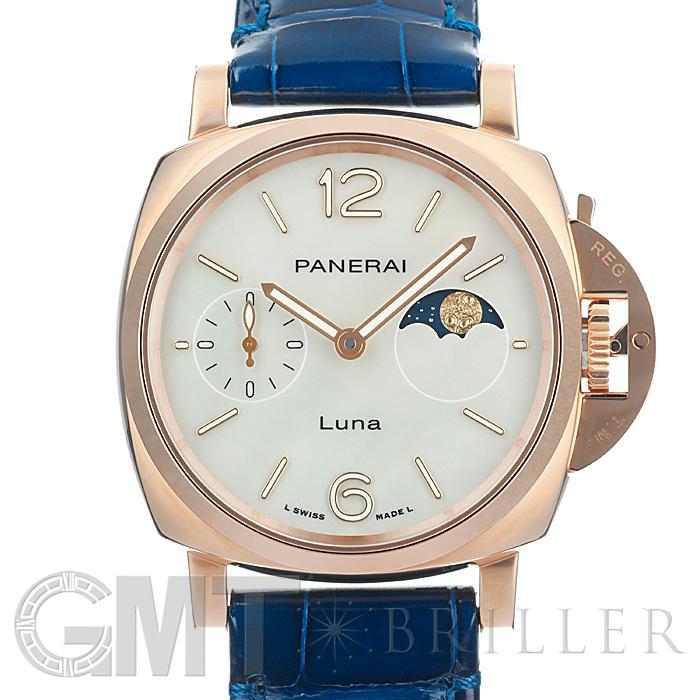 OFFICINE PANERAI オフィチーネ パネライ ルミノール ドゥエ ルナ ゴールドテック PAM01181 新品メンズ 腕時計 送料 ...