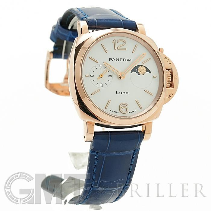 オフィチーネ パネライ ルミノール ドゥエ ルナ ゴールドテック PAM01181 OFFICINE PANERAI 新品メンズ 腕時計 送料 ...