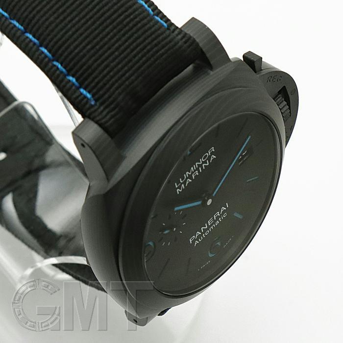 OFFICINE PANERAI パネライ ルミノール マリーナ カーボテック PAM02661 新品メンズ 腕時計 送料無料 : GMT ...