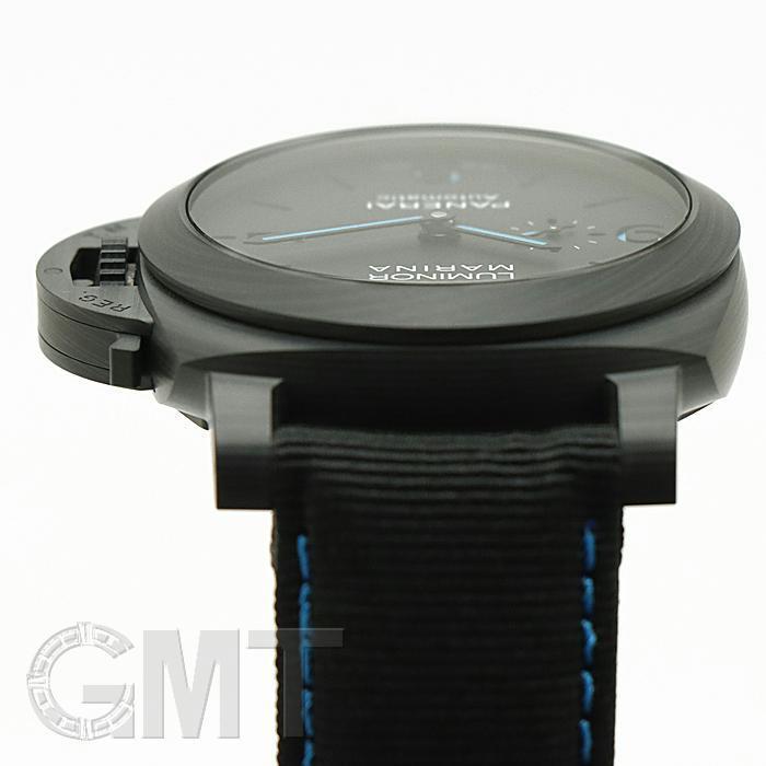 OFFICINE PANERAI パネライ ルミノール マリーナ カーボテック PAM02661 新品メンズ 腕時計 送料無料 : GMT ...