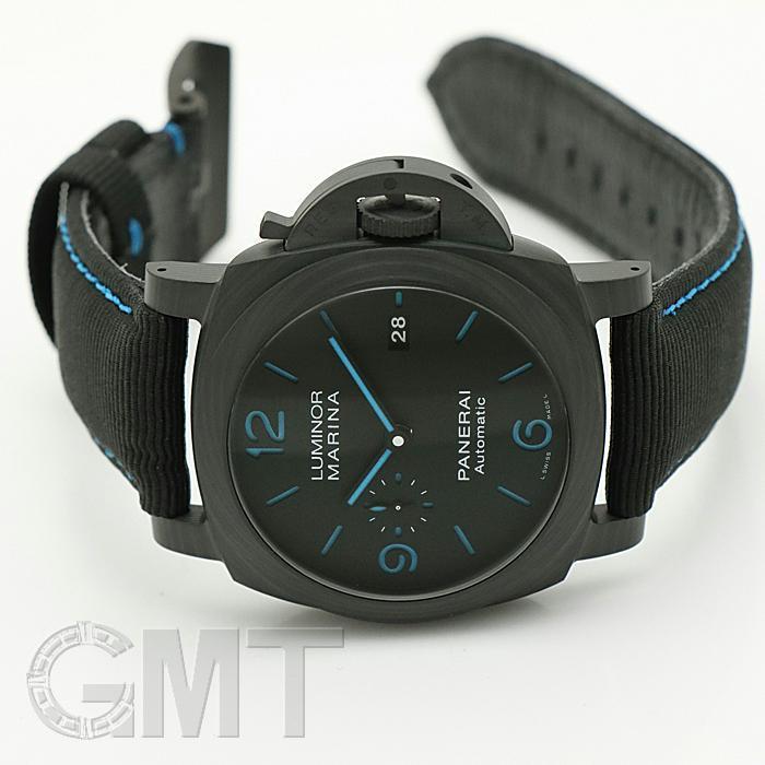 OFFICINE PANERAI パネライ ルミノール マリーナ カーボテック PAM02661 新品メンズ 腕時計 送料無料 : GMT ...
