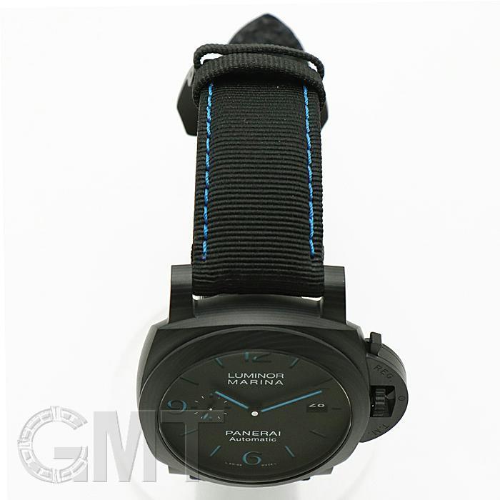 OFFICINE PANERAI パネライ ルミノール マリーナ カーボテック PAM02661 新品メンズ 腕時計 送料無料 : GMT ...