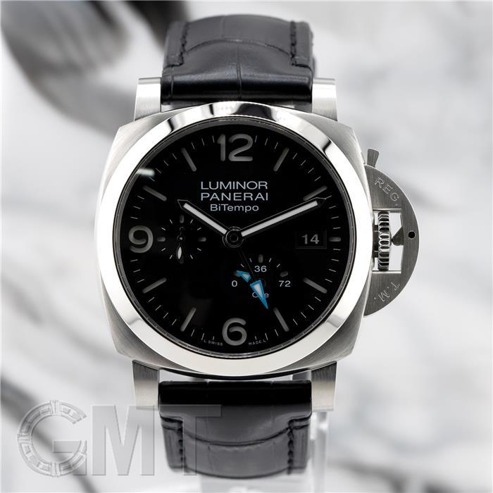 LEMINOR パネライ サブマリーナ Bitempo パワーリザーブ PAM01360 OFFICINE PANERAI 新品メンズ 腕時計 ...