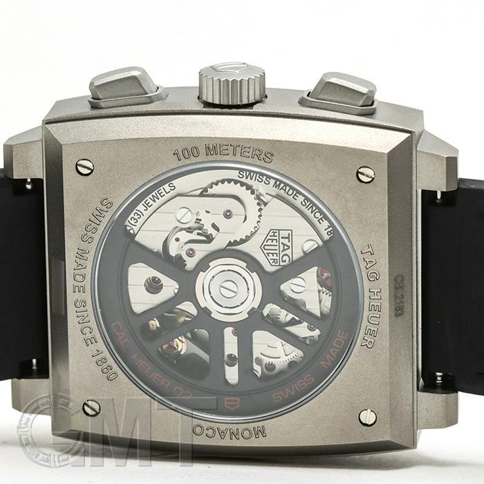 モナコ タグ・ホイヤー キャリバー ホイヤー02 クロノグラフ CBL2183.FT6236 TAG HEUER 新品メンズ 腕時計 送料無料 ...