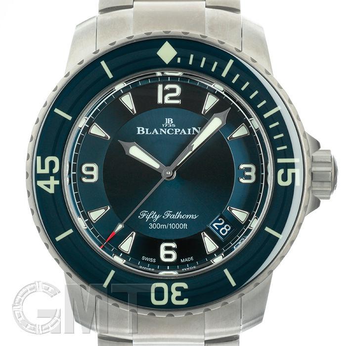 BLANCPAIN ブランパン フィフティファゾムス オートマティック 5015-12B40-98B 新品メンズ 腕時計 送料無料 : GMT 時計専門店 - 通販 - Yahoo!ショッピング