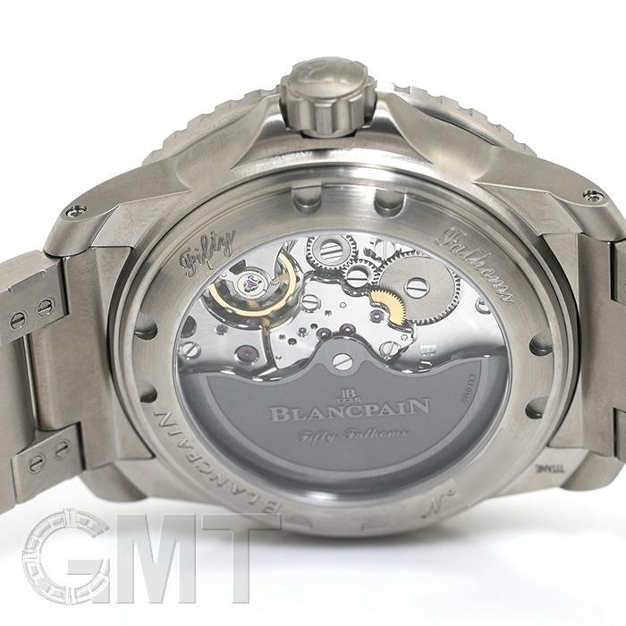 BLANCPAIN ブランパン フィフティファゾムス オートマティック 5015-12B40-98B 新品メンズ 腕時計 送料無料 : GMT 時計専門店 - 通販 - Yahoo!ショッピング
