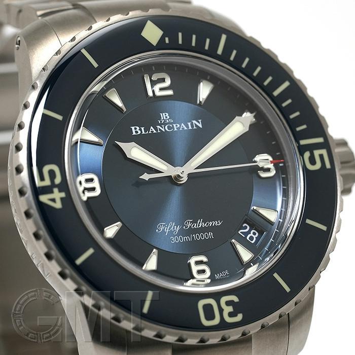 BLANCPAIN ブランパン フィフティファゾムス オートマティック 5015-12B40-98B 新品メンズ 腕時計 送料無料 : GMT 時計専門店 - 通販 - Yahoo!ショッピング