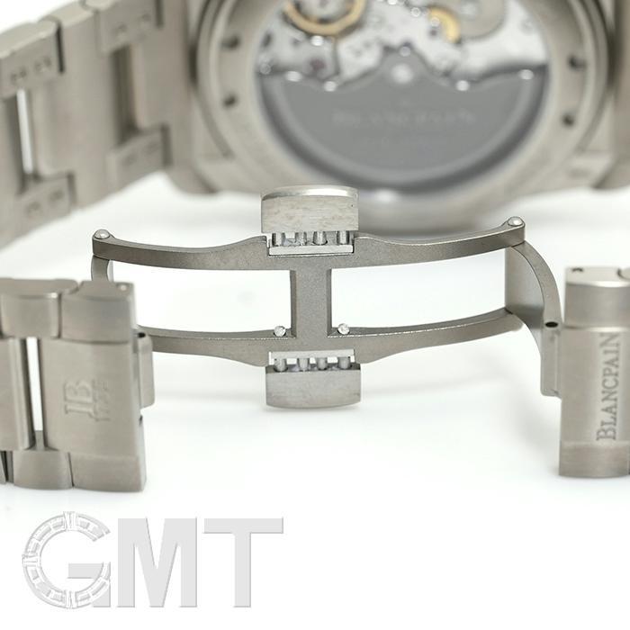 BLANCPAIN ブランパン フィフティファゾムス オートマティック 5015-12B40-98B 新品メンズ 腕時計 送料無料 : GMT 時計専門店 - 通販 - Yahoo!ショッピング