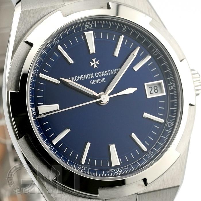 VACHERON CONSTANTIN ヴァシュロン・コンスタンタン オーヴァーシーズ 41mm ブルー 4520V/210A-B128 新品 ...