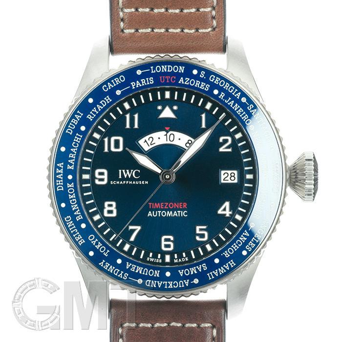 パイロット・ウォッチ IWC パイロットウォッチ タイムゾーナー プティ・プランス IW395503 新品メンズ 腕時計 送料無料 : GMT ...