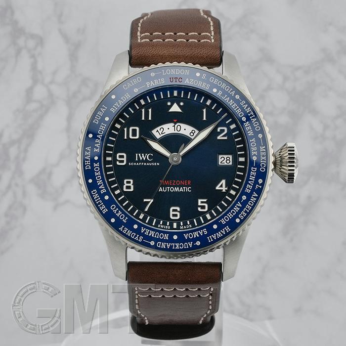 パイロット・ウォッチ IWC パイロットウォッチ タイムゾーナー プティ・プランス IW395503 新品メンズ 腕時計 送料無料 : GMT 時計専門店 - 通販 - Yahoo!ショッピング