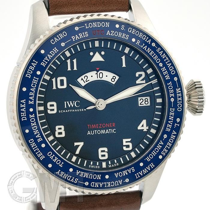 パイロット・ウォッチ IWC パイロットウォッチ タイムゾーナー プティ・プランス IW395503 新品メンズ 腕時計 送料無料 : GMT 時計専門店 - 通販 - Yahoo!ショッピング