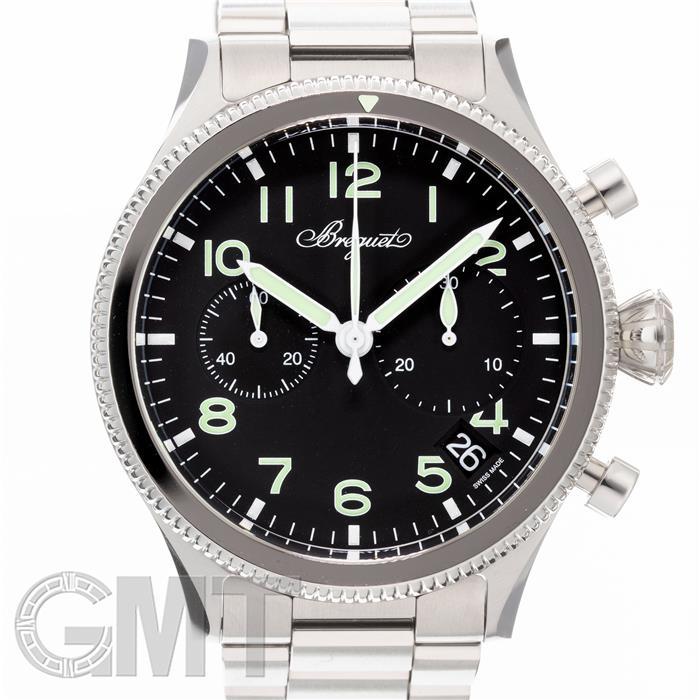 ブレゲ タイプ20 クロノグラフ 2057 2057ST/92/SW0 付属品完品 【ミニクリーナープレゼント】 BREGUET 新品メンズ ...