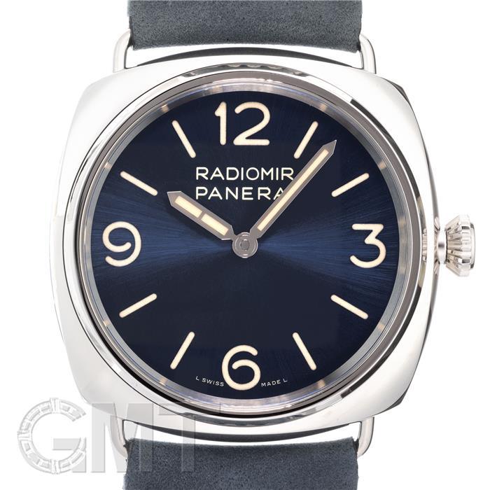 OFFICINE PANERAI（オフィチーネ パネライ） パネライ ラジオミール オフィチーネ PAM01383 付属品完品 新品メンズ 腕 ...