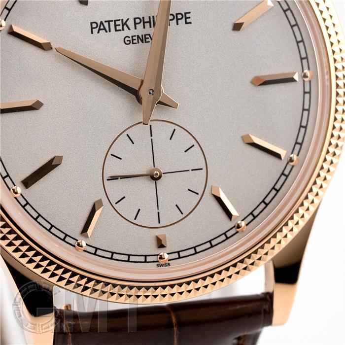 カラトラバ パテックフィリップ 6119R-001 ローズゴールド 付属品完品 PATEK PHILIPPE 新品メンズ 腕時計 送料無料 ...