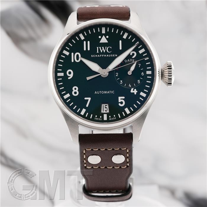 IWC パイロットウォッチ ビッグ・パイロット・ウォッチ IW501015 付属品完品 新品メンズ 腕時計 送料無料 : GMT 時計専門店 - 通販 - Yahoo!ショッピング
