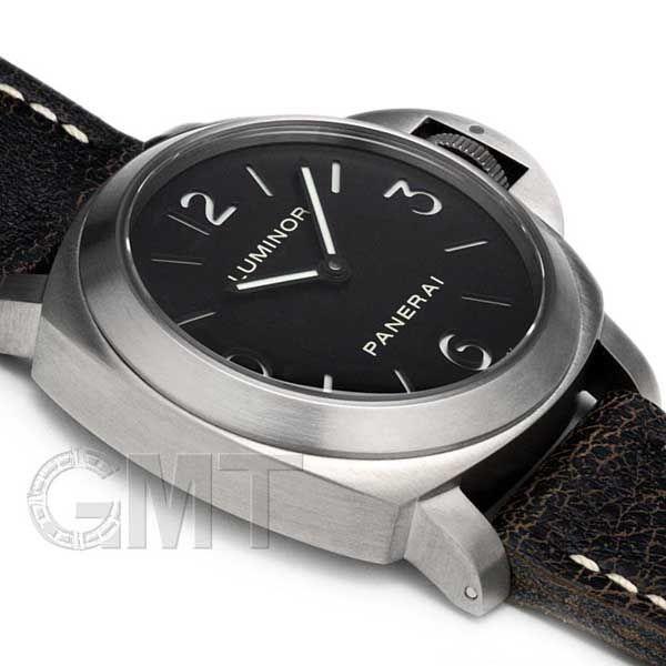 OFFICINE PANERAI パネライ ルミノール PAM00176 OFFICINE PANERAI LUMINOR : GMT 時計 ...