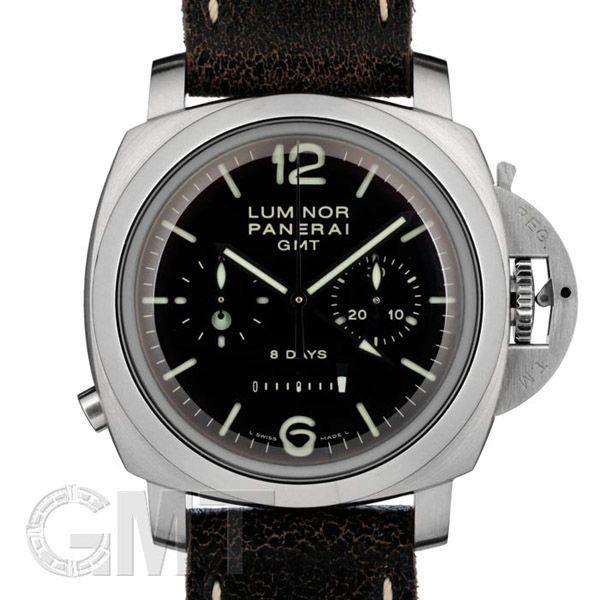 OFFICINE PANERAI パネライ ルミノール 1950 8Days モノプルサンテ GMT PAM00275 OFFICINE ...