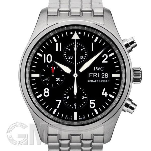 IWC インターナショナルウォッチカンパニー パイロットウォッチ クロノグラフ IW371704 IWC PILOT WATCH : GMT ...