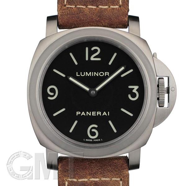 OFFICINE PANERAI パネライ ルミノール PAM00176 OFFICINE PANERAI LUMINOR : GMT 時計 ...