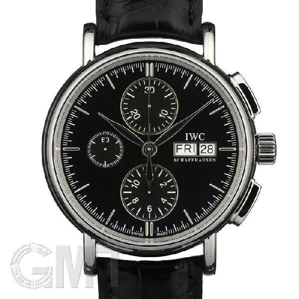 IWC インターナショナルウォッチカンパニー ポートフィノ クロノグラフ BK IW378303 IWC PORTOFINO : GMT 時計 ...