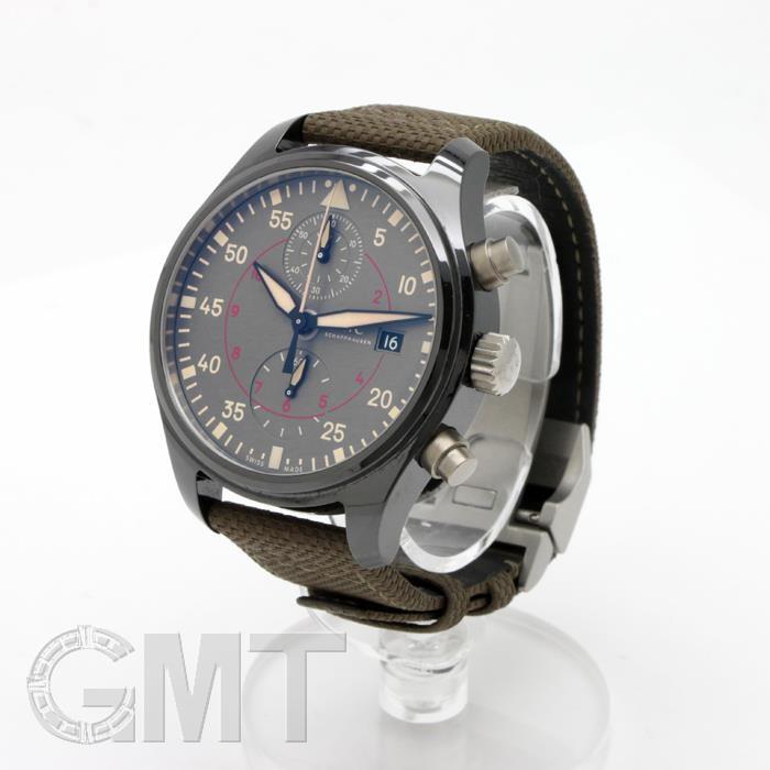 IWC パイロットウォッチ クロノグラフ トップガン ミラマー IW389002 【中古】【メンズ】 【腕時計】 【送料無料】 【年中無休 ...