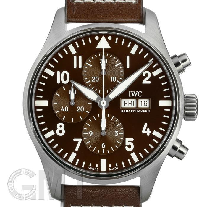IWC パイロット・ウォッチ・クロノグラフ “アントワーヌ・ドサンテグジュペリ” IW377713 【中古】【メンズ】 【腕時計】 【送料無料 ...