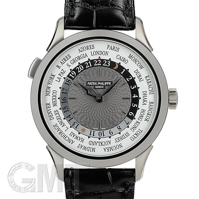 PATEK PHILIPPE 未使用品パテック・フィリップ コンプリケーション ワールドタイム 5230G-001 未使用品メンズ 腕時計 ...