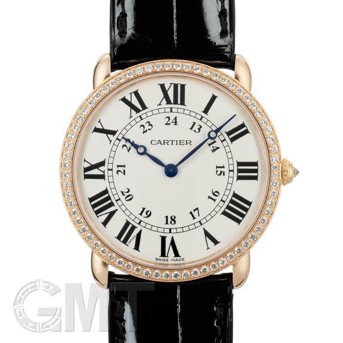 Cartier カルティエ ロンド ルイ・カルティエ WR000651 CARTIER 中古メンズ 腕時計 送料無料 : GMT 時計専門店 ...