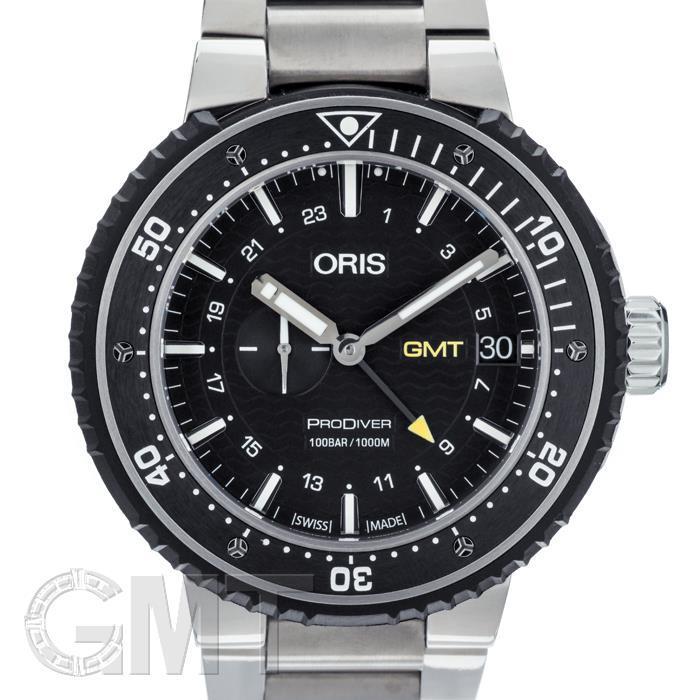 オリス プロダイバー GMT 01 748 7748 7154 ORIS 中古メンズ 腕時計 送料無料 : 3717010090941 ...
