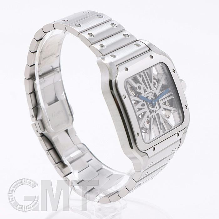 Cartier サントス ドゥ カルティエ スケルトン WHSA0007 CARTIER 中古メンズ 腕時計 送料無料 : GMT 時計専門店 ...