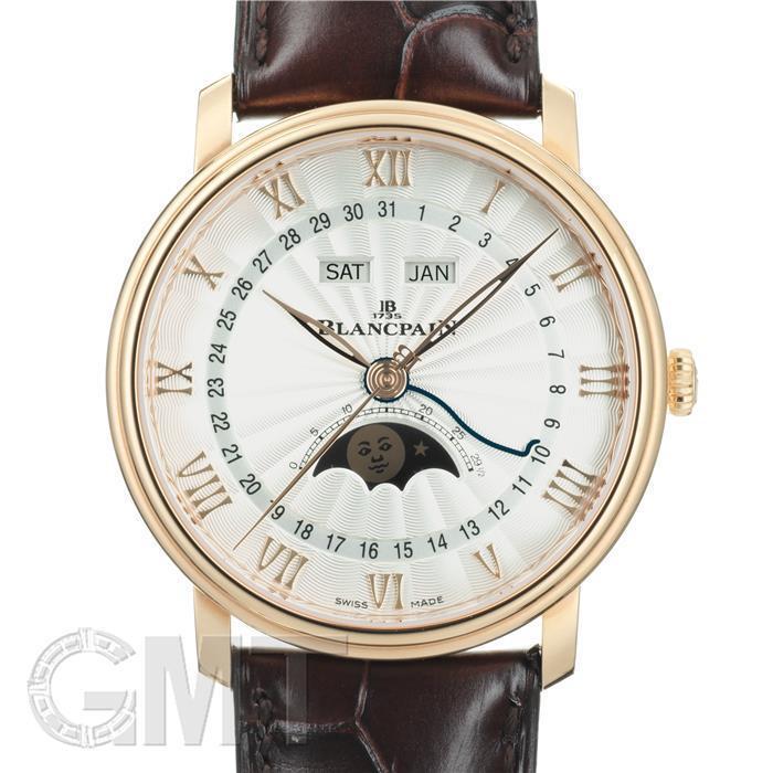 BLANCPAIN ブランパン ヴィルレ コンプリートカレンダー ハーフハンター 6664-3642-55B 中古メンズ 腕時計 送料無料 : GMT 時計専門店 - 通販 - Yahoo ...