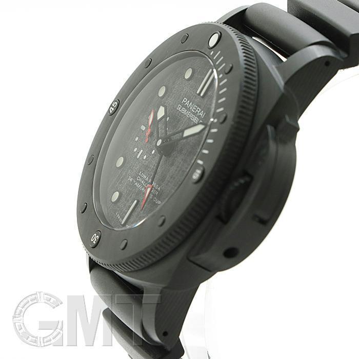 OFFICINE PANERAI パネライ サブマーシブル ルナ・ロッサ PAM01039【世界限定1036本】 中古メンズ 腕時計 送料無料 ...